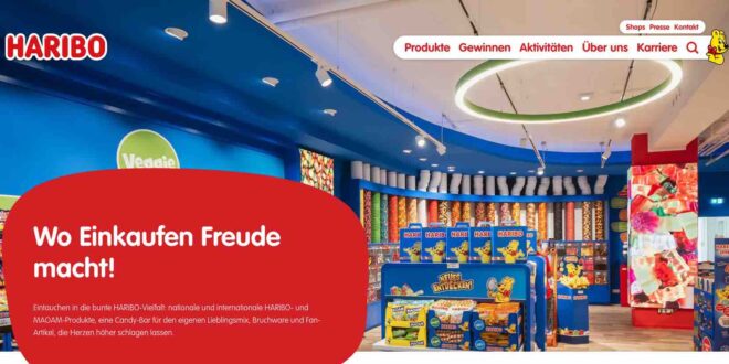 ᐅ HARIBO SHOP in München » Lohnt sich ein Besuch?